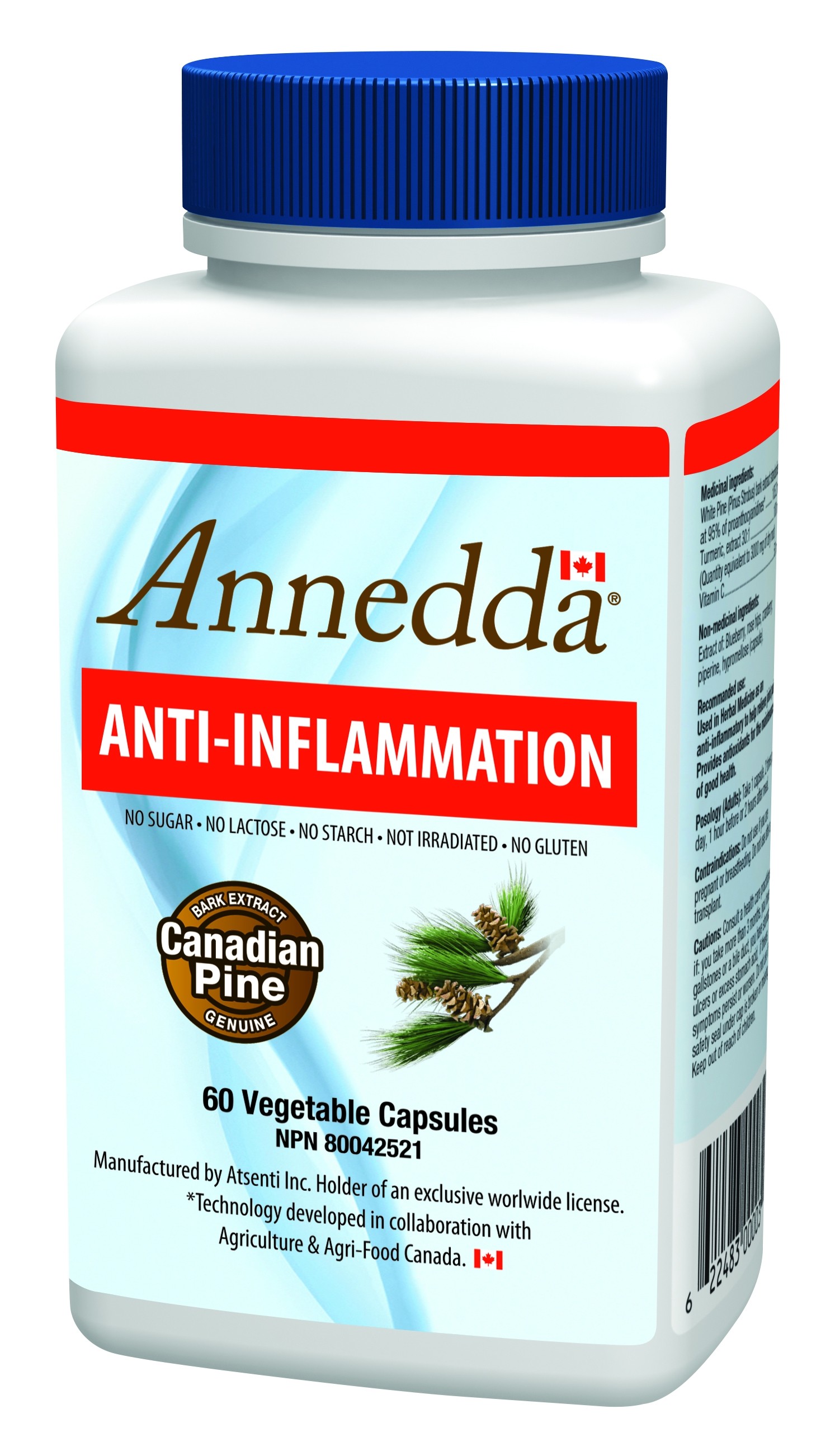 Annedda | Anti-inflammation - Our Products