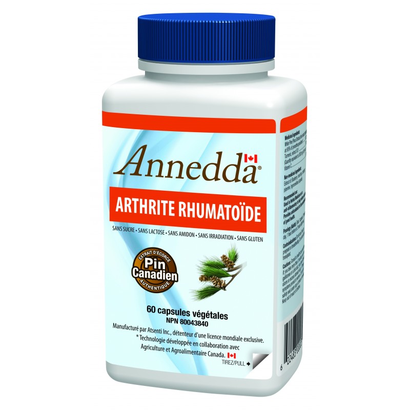 Annedda | Arthrite Rhumatoïde | Traitement efficace approuvé par Santé ...