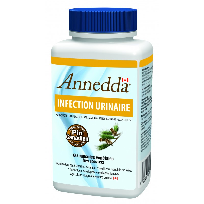 Annedda | Infection Urinaire | Prévient et traite les infections urinaires.