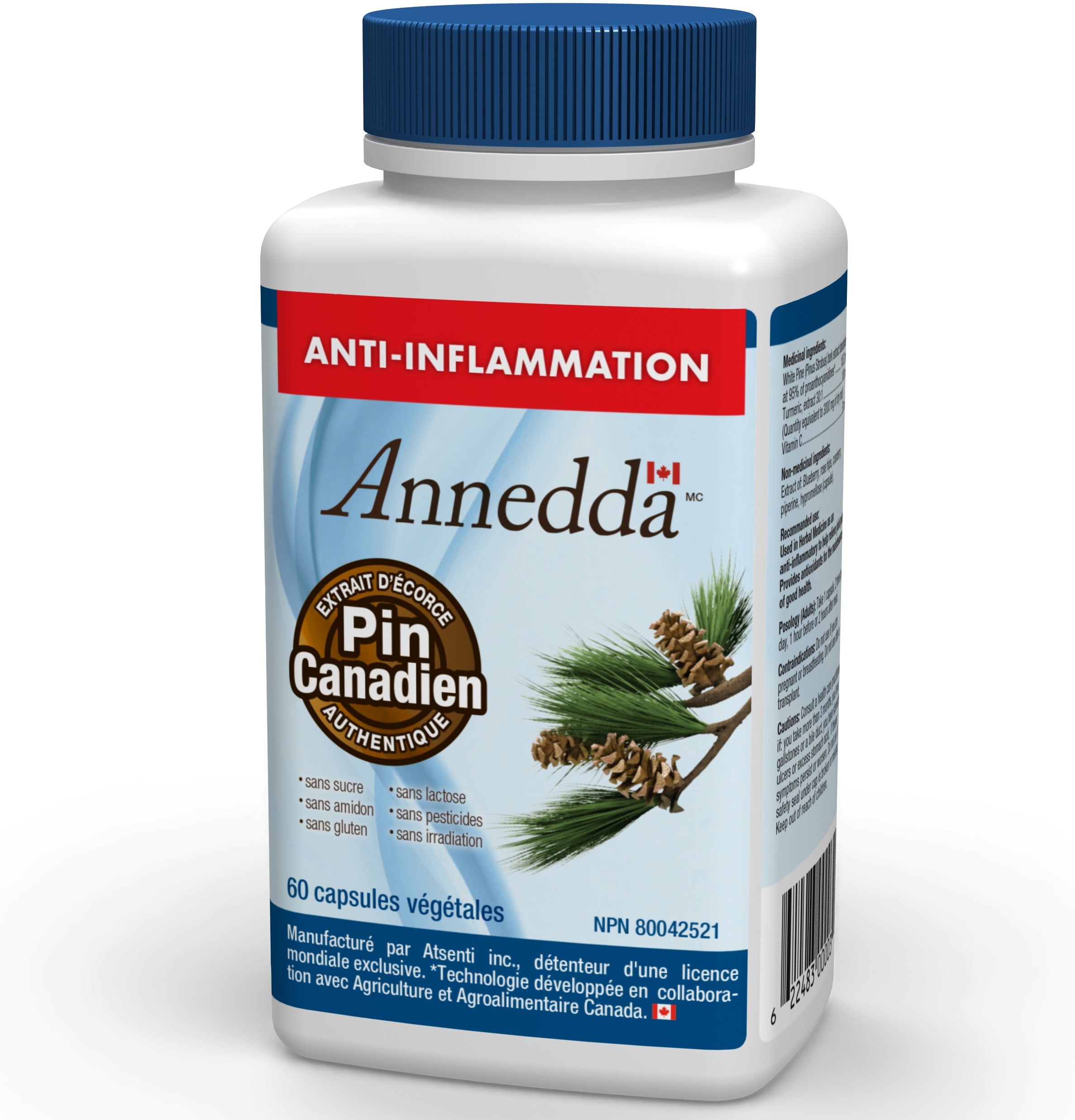 Annedda | Anti-inflammation | Puissant anti-inflammatoire naturel