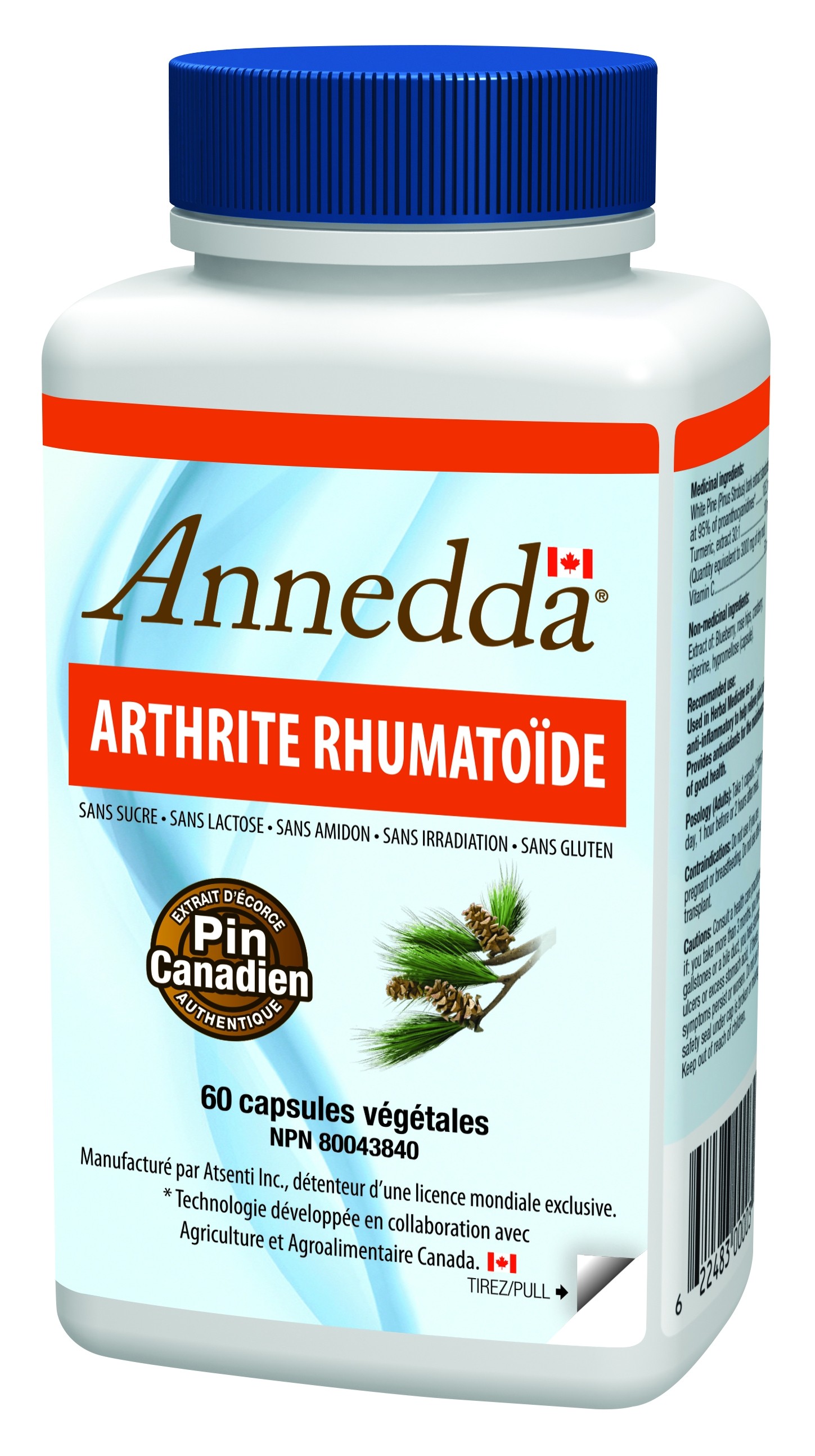 Annedda | Arthrite Rhumatoïde | Traitement efficace approuvé par Santé ...