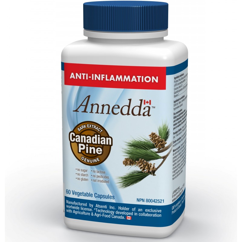 Annedda | Anti-inflammation | Puissant anti-inflammatoire naturel
